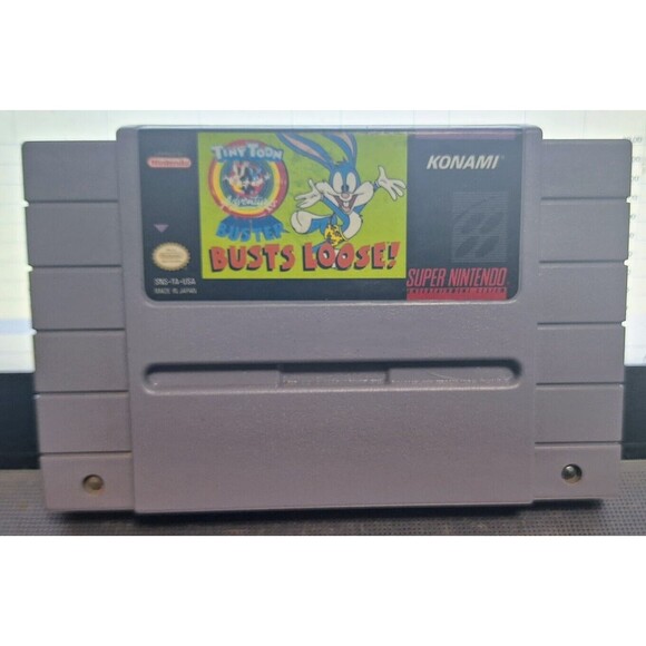 KONAMI | Video Games & Consoles | 993 Konami Super Nintendo Snes Tiny ...